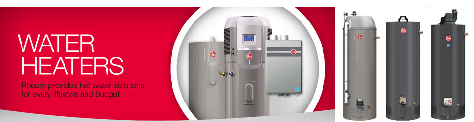 Rheem Water Heaters : Warners' Stellian