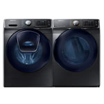 Samsung WF45K6500AV 5.2 Cu. Ft. Front Load Washer - Black Stainless