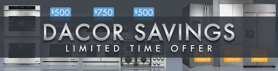 Buy Dacor Appliances from Warners' Stellian