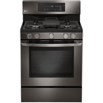 LG Gas Ranges: Warners' Stellian