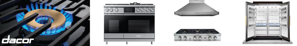 Buy Dacor Appliances from Warners' Stellian
