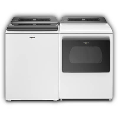 Whirlpool WTW5105HW-WED5100HW : Warners' Stellian