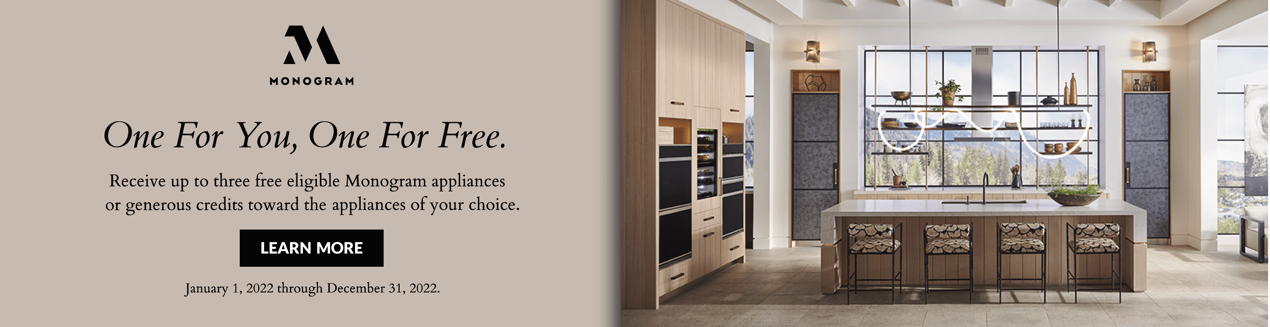 Monogram Kitchen Appliances: Warners' Stellian