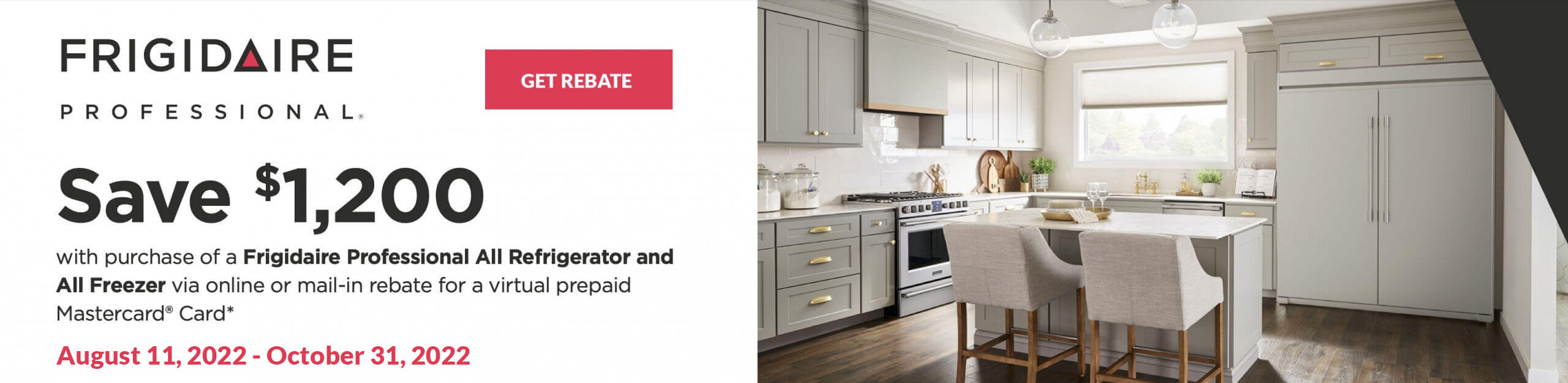 Frigidaire Professional Kitchen Appliances