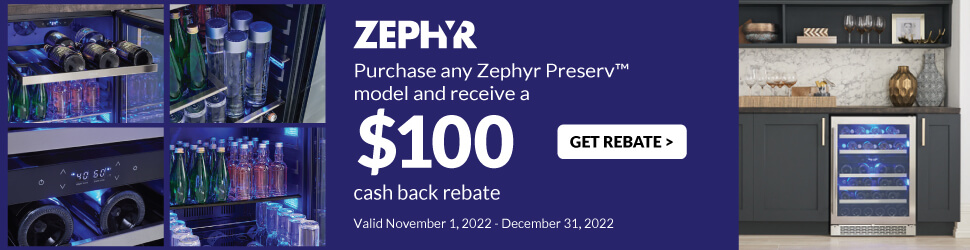 Zepyhr Range Hoods : Warners' Stellian