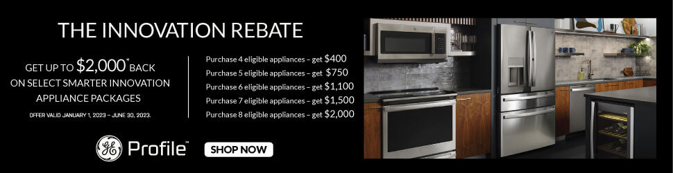 GE Profile Kitchen Appliances : Warners' Stellian