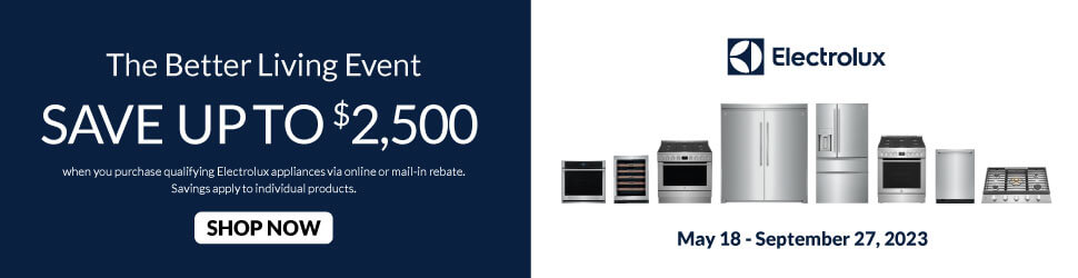 Electrolux Kitchen & Laundry Appliances