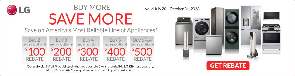 Appliance Rebate Center: Find rebates for your recent appliance ...